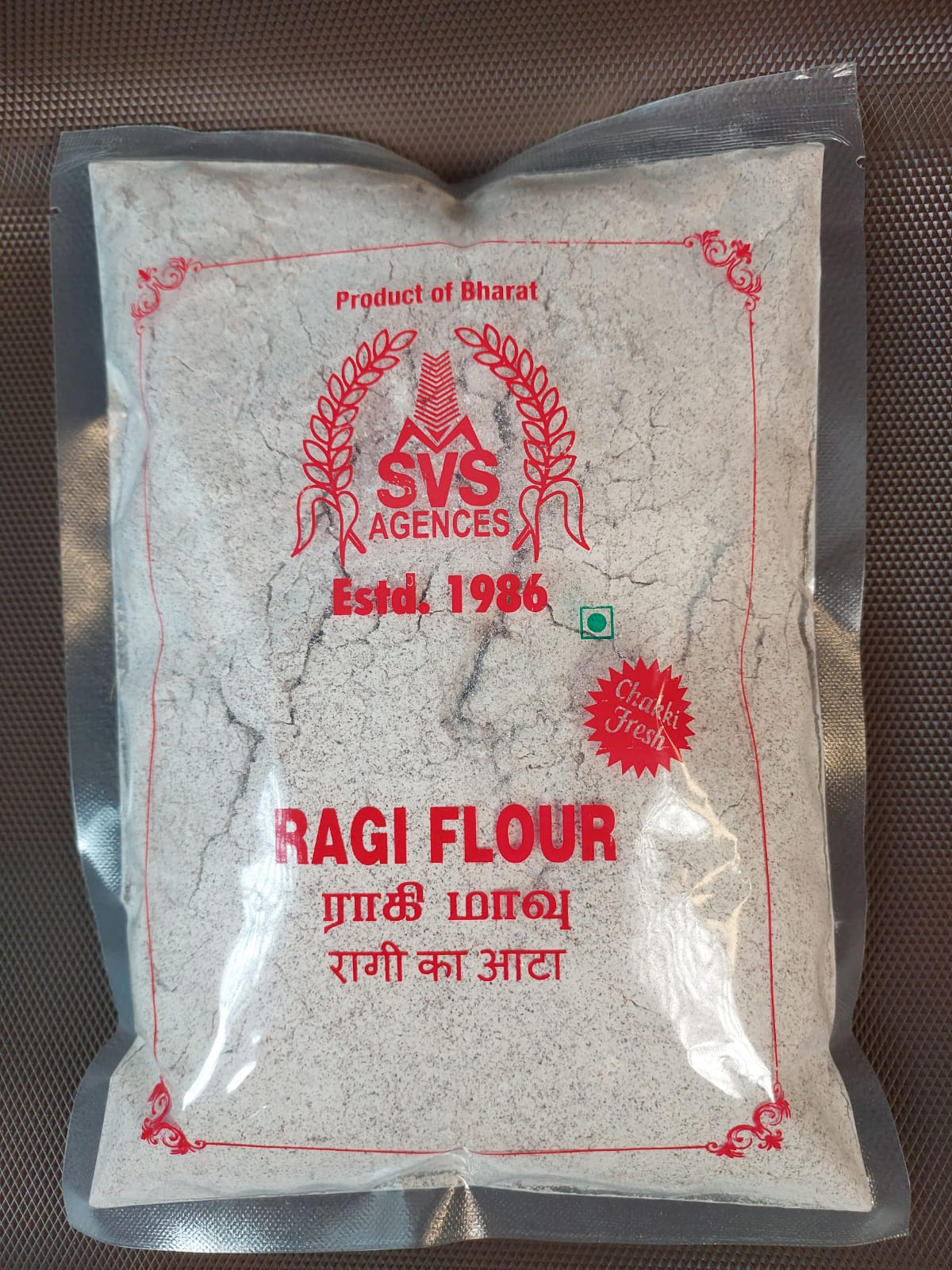 SVS Ragi Flour – Varalakshmi Foods
