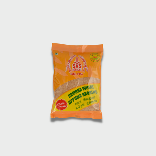 SVS Samba Wheat Uppma Broken – Varalakshmi Foods